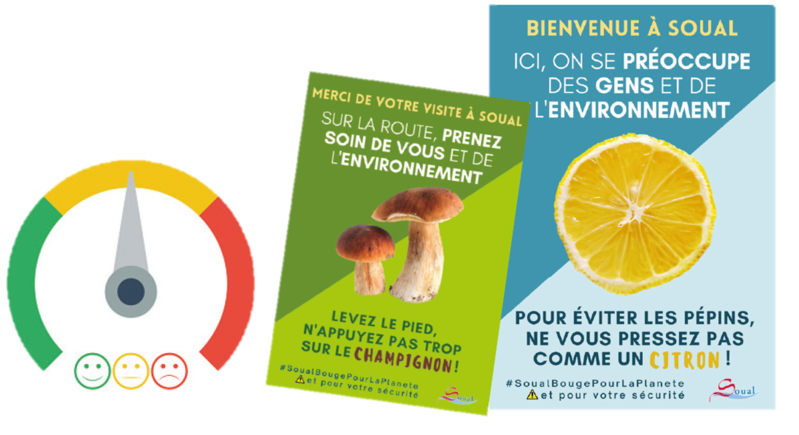 Campagne de sensibilisation à la sécurité routière et à la protection ...