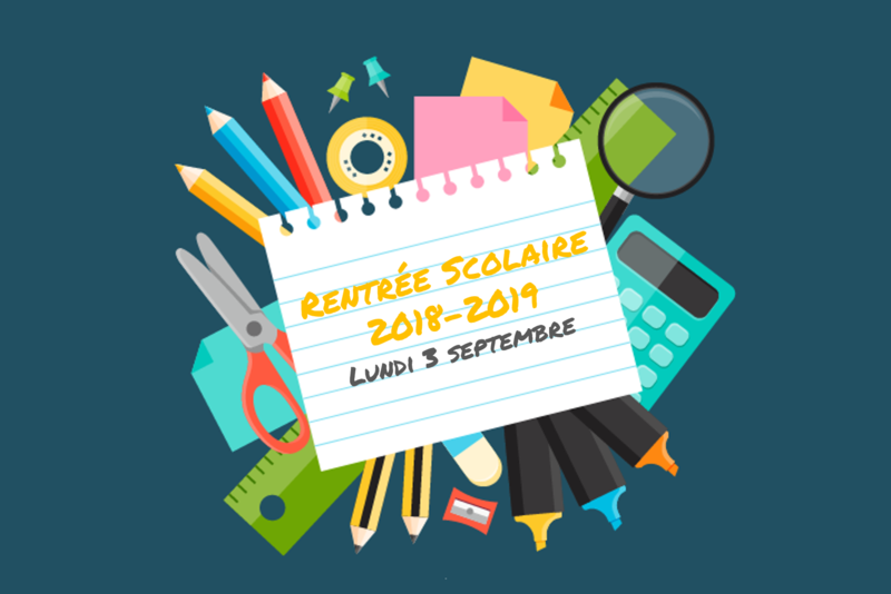 Rentrée Scolaire 2018-2019 : Retour à la semaine de 4 jours - Mairie de ...